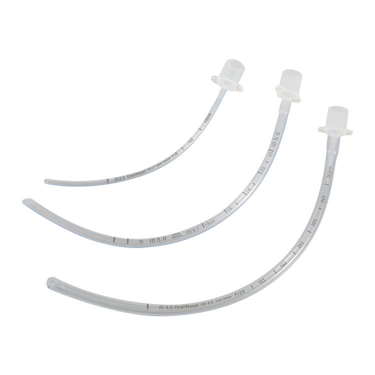 Tubes d'intubation endotrachéale orale Tubes nasaux trachéaux non menottés